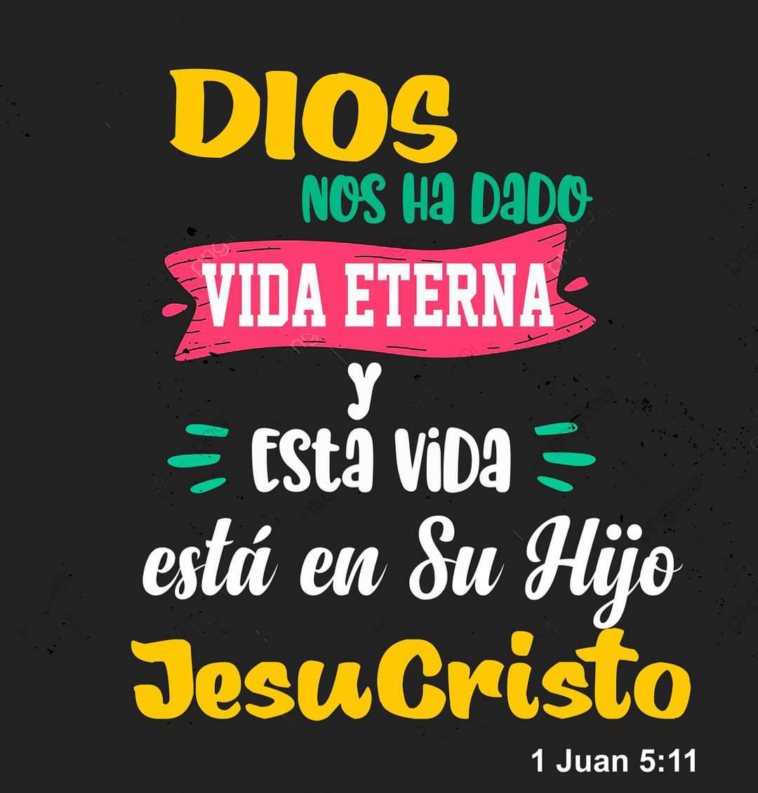 Nutrición Espiritual - 1 Juan 5:11 - Palabras de Vida Eterna