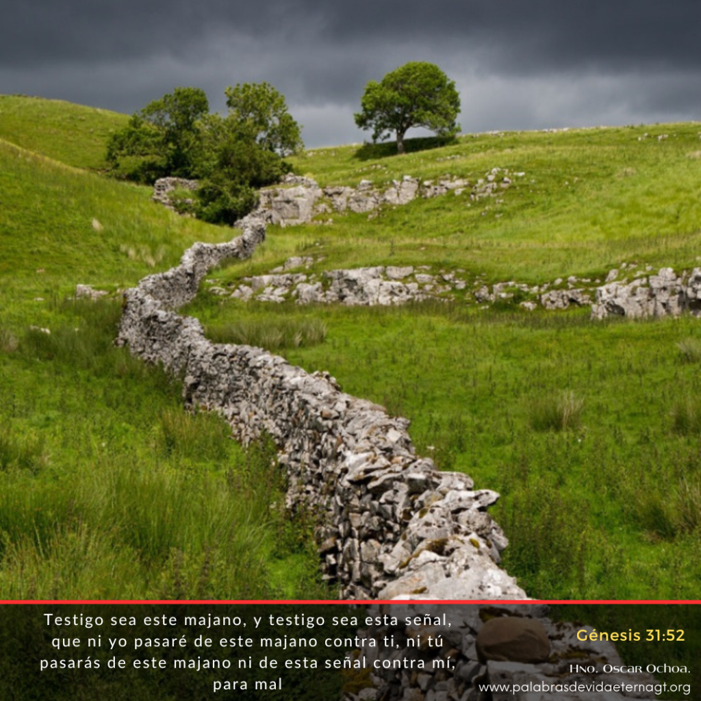 Jacob huye de Labán - Palabras de Vida Eterna