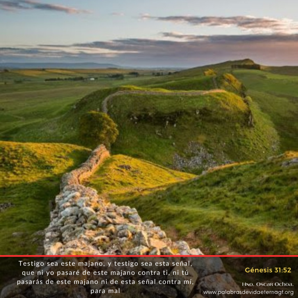 Jacob huye de Labán - Palabras de Vida Eterna