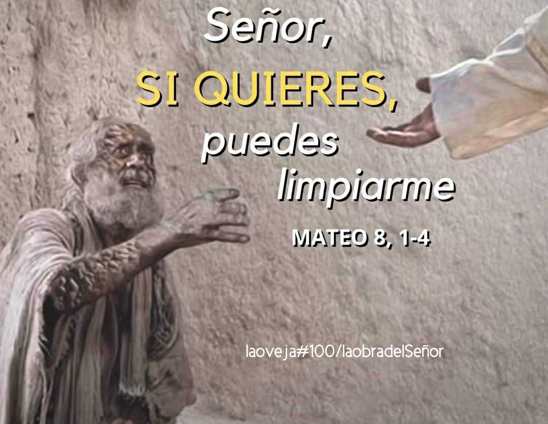 Jesús sana a un leproso - Palabras de Vida Eterna