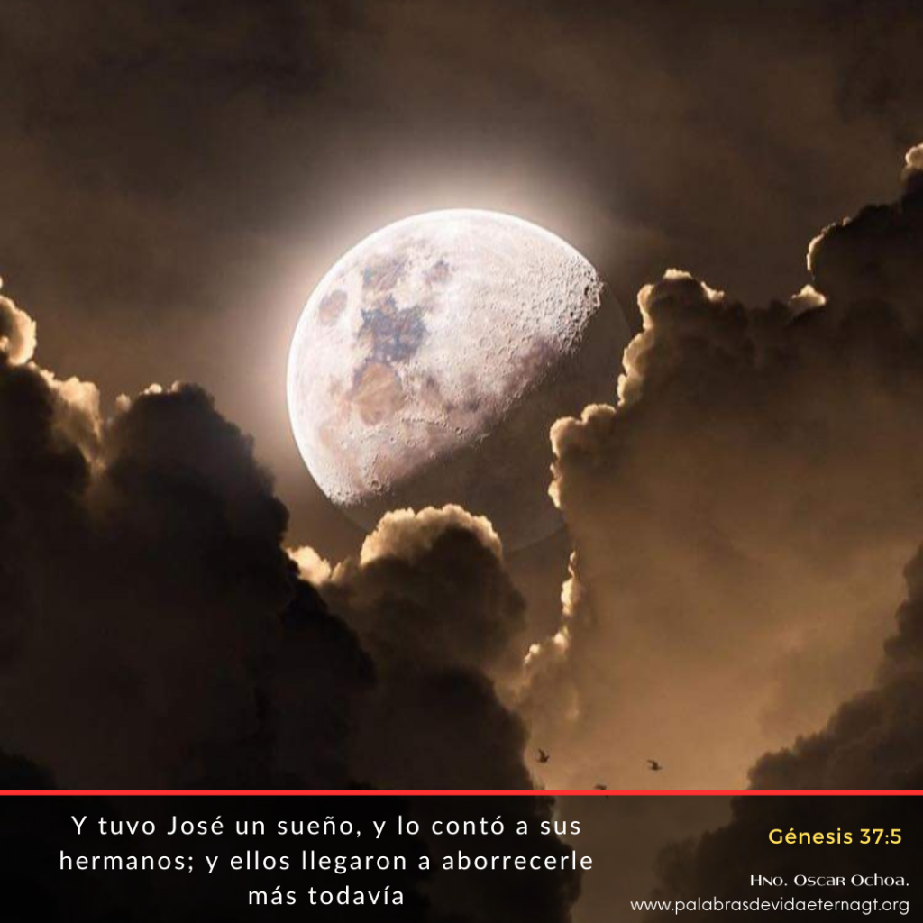 LOS SUEÑOS DE JOSÉ - Palabras de Vida Eterna