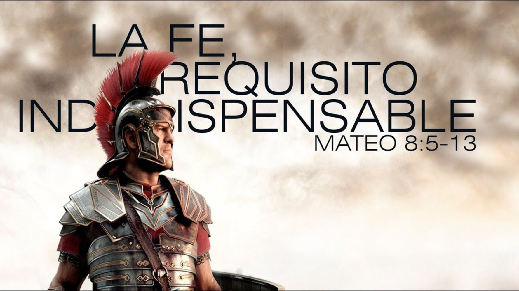 Jesús sana al siervo de un centurión - Palabras de Vida Eterna