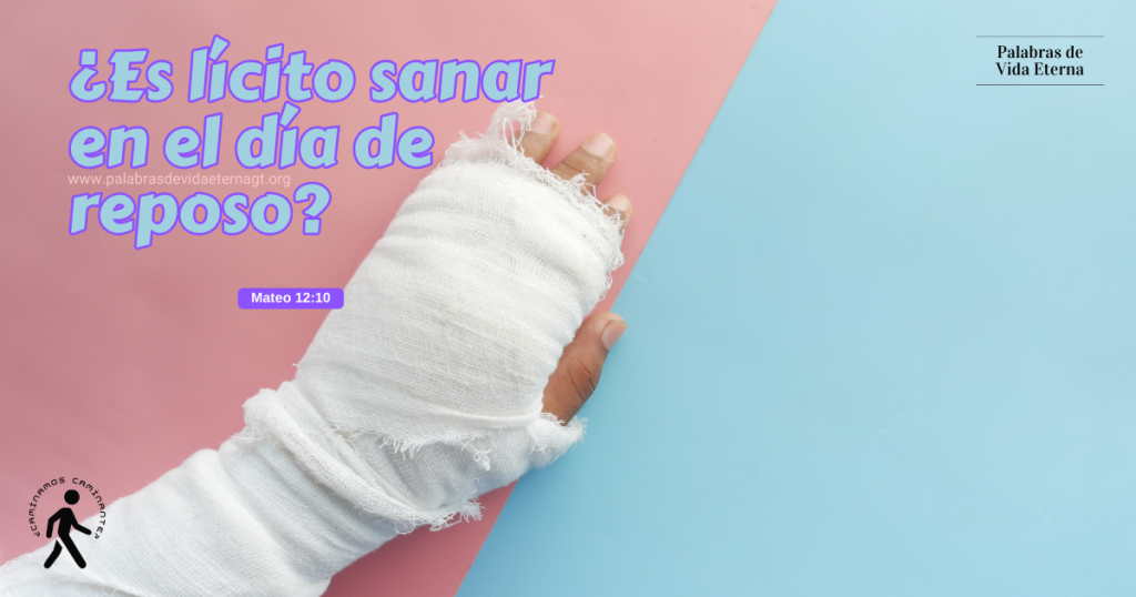 UNA MANO SECA - Palabras de Vida Eterna