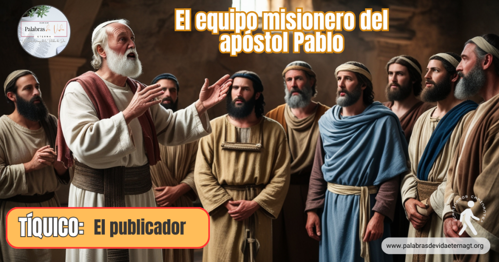 TIQUICO: EL PUBLICADOR - Palabras de Vida Eterna