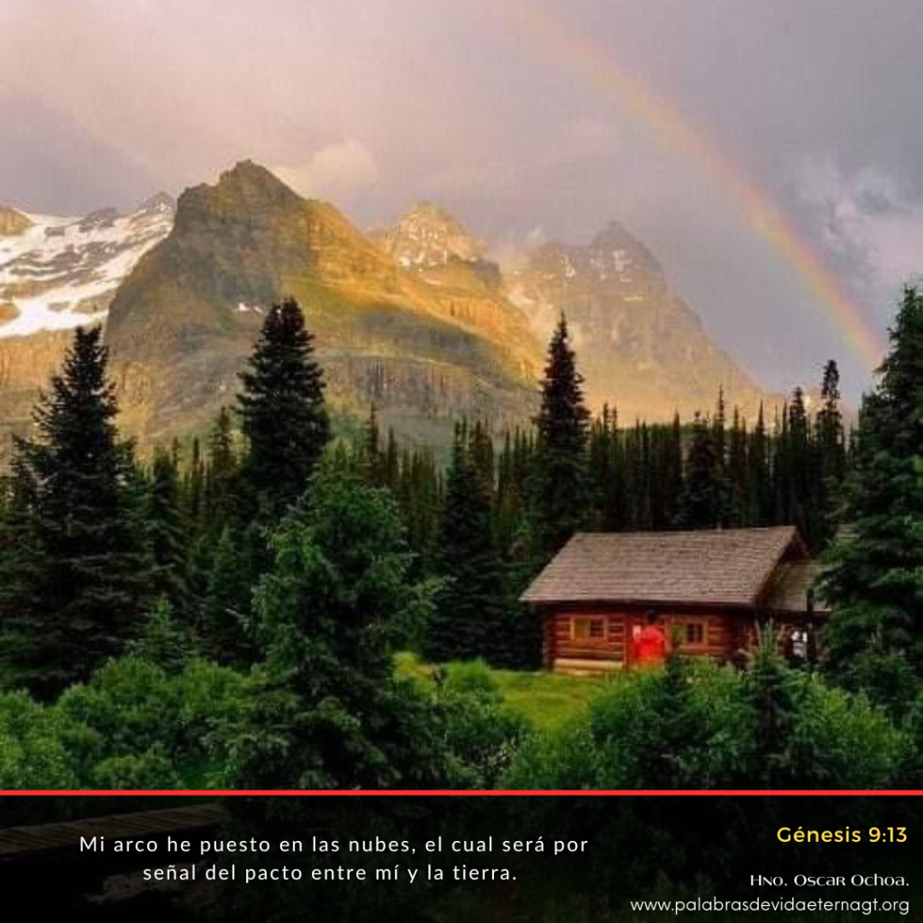 LA SEÑAL DEL ARCO IRIS: PROMESA Y ADVERTENCIA DIVINA - Palabras de Vida ...